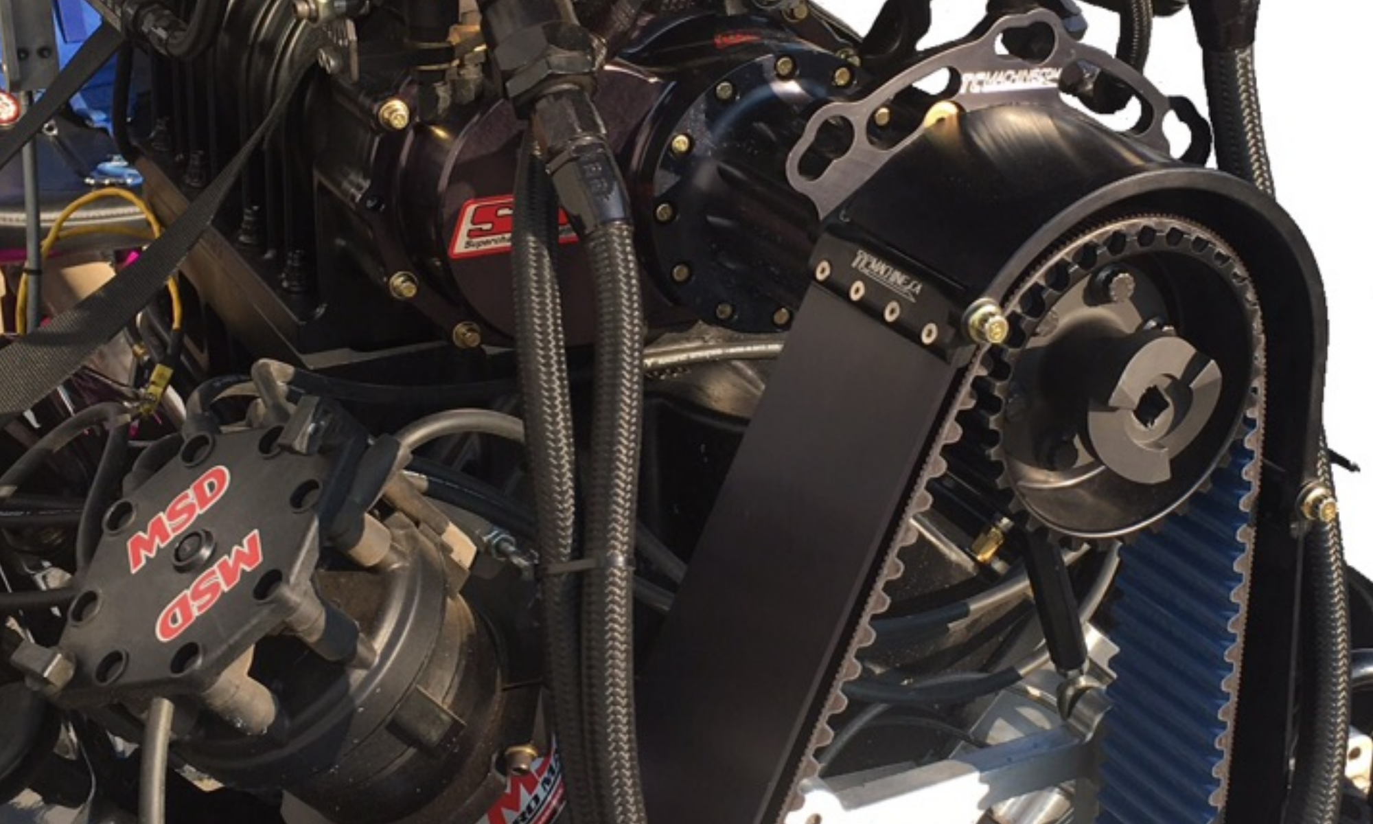 TC MACHINE SUPERCHARGED BELT GUARDS – TC Machine Ltd