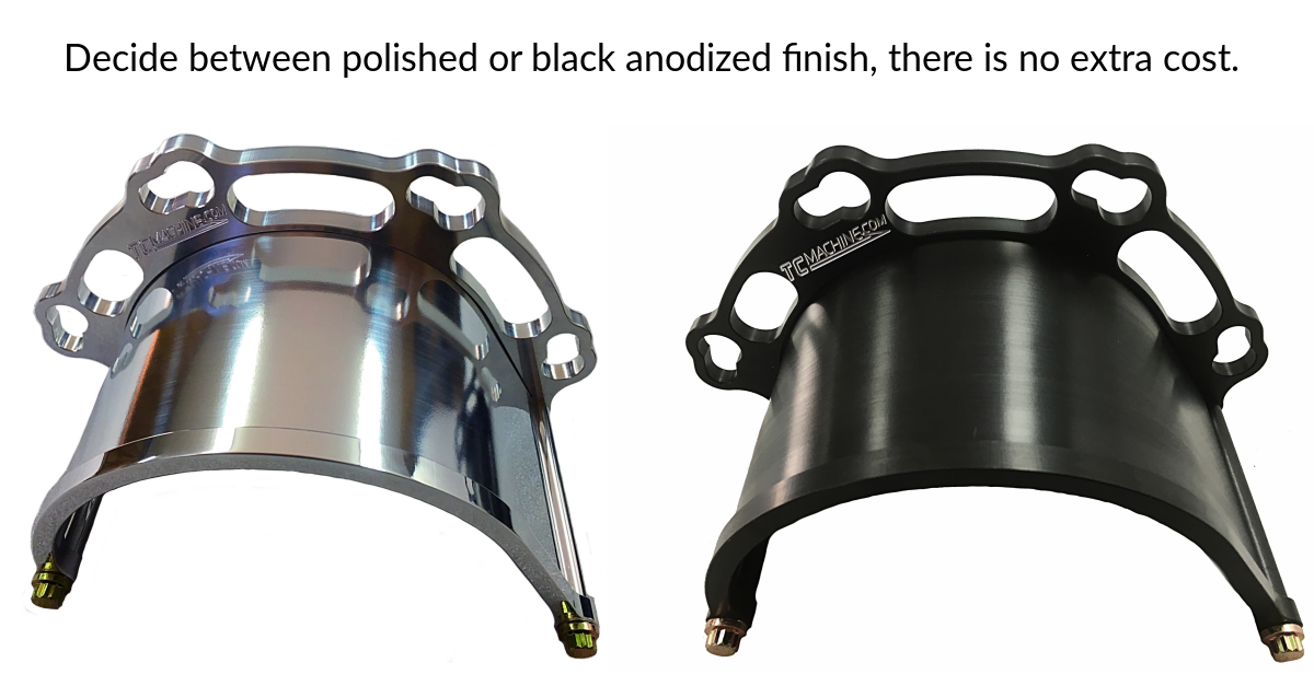 TC MACHINE SUPERCHARGED BELT GUARDS – TC Machine Ltd