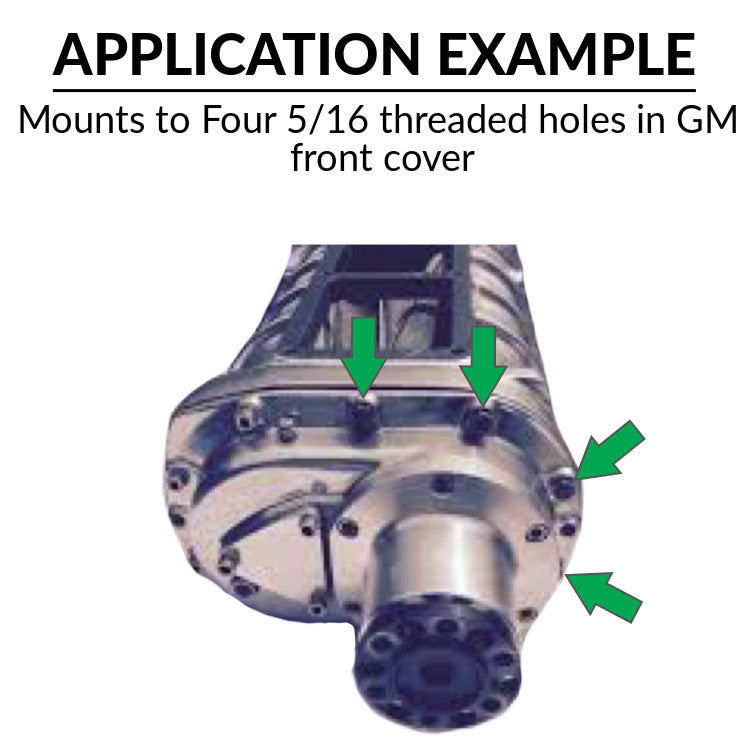 Complete Belt Guard - GM / PSI Screw / Most Littlefield / BDS / TBS ...