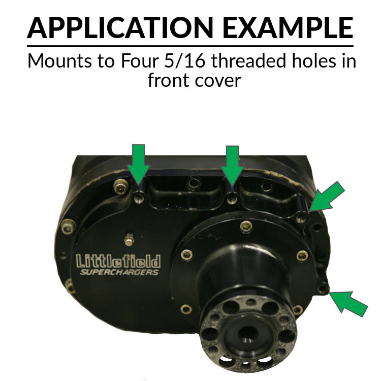 Complete Belt Guard - Littlefield front cover mounted – TC Machine Ltd