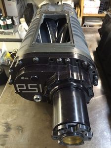 Faceplate - PSI Roots – TC Machine Ltd