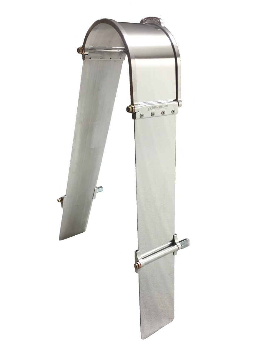 Complete Belt Guard - Littlefield front cover mounted – TC Machine Ltd