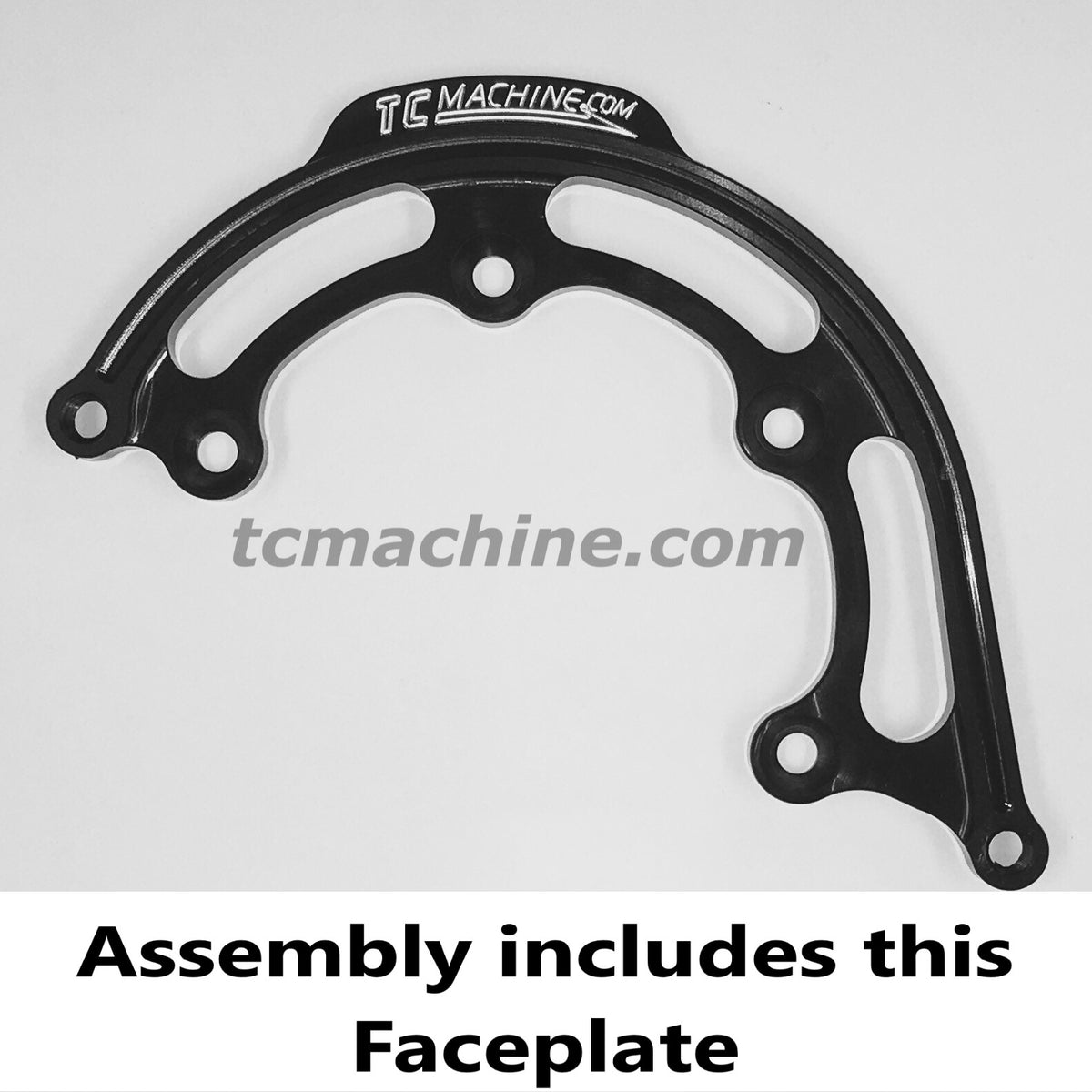 Complete Belt Guard - Snout Mounted – TC Machine Ltd