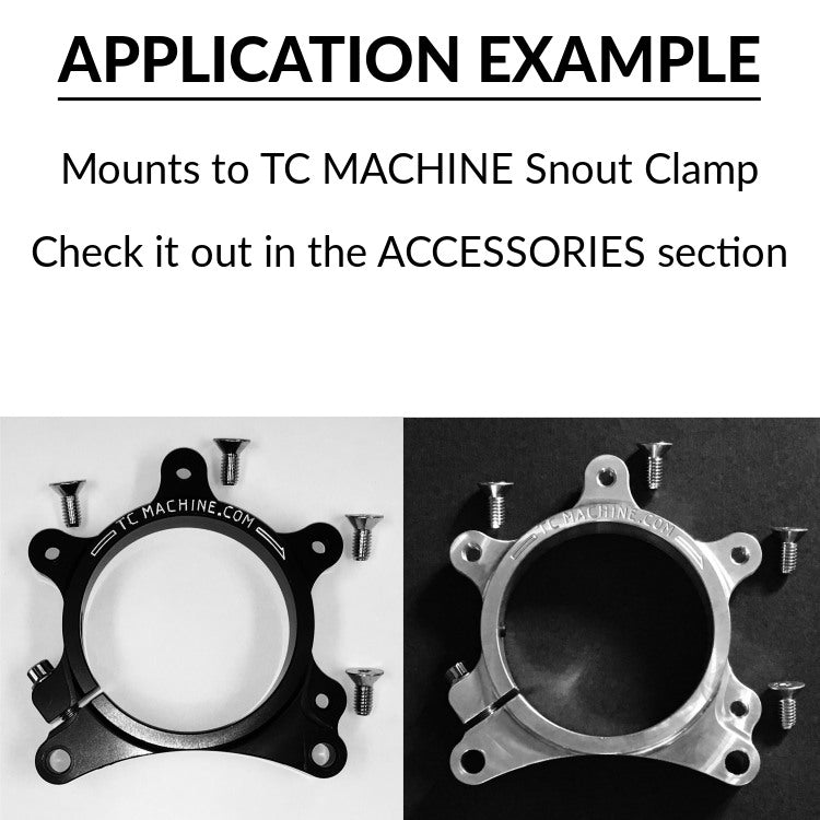 Complete Belt Guard - Snout Mounted – TC Machine Ltd