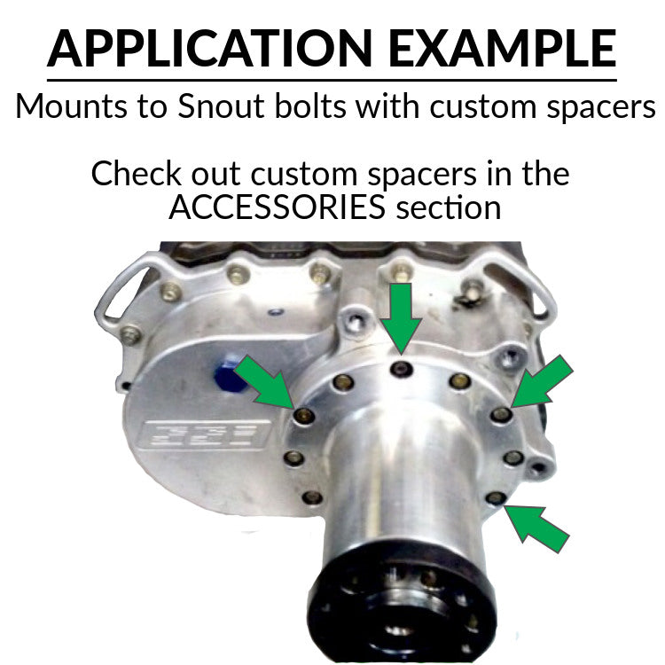 Faceplate - Snout Mounted – TC Machine Ltd